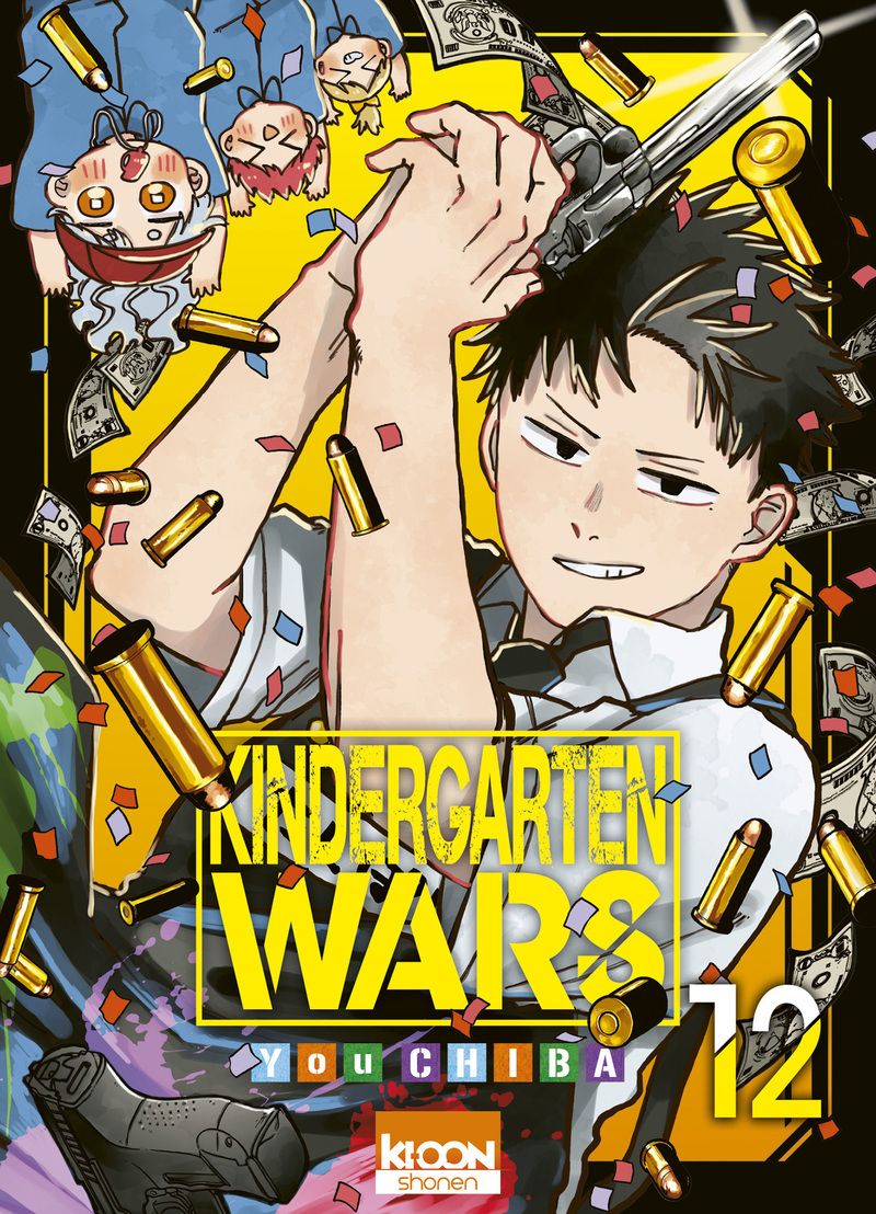 Kindergarten wars T12, manga chez Ki-oon de Chiba