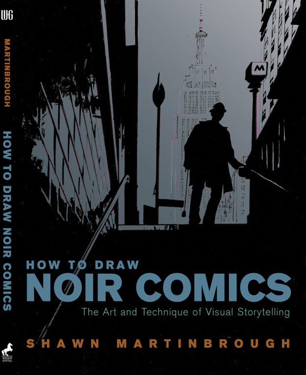 Interview comics de Shawn Martinbrough sur planetebd.com