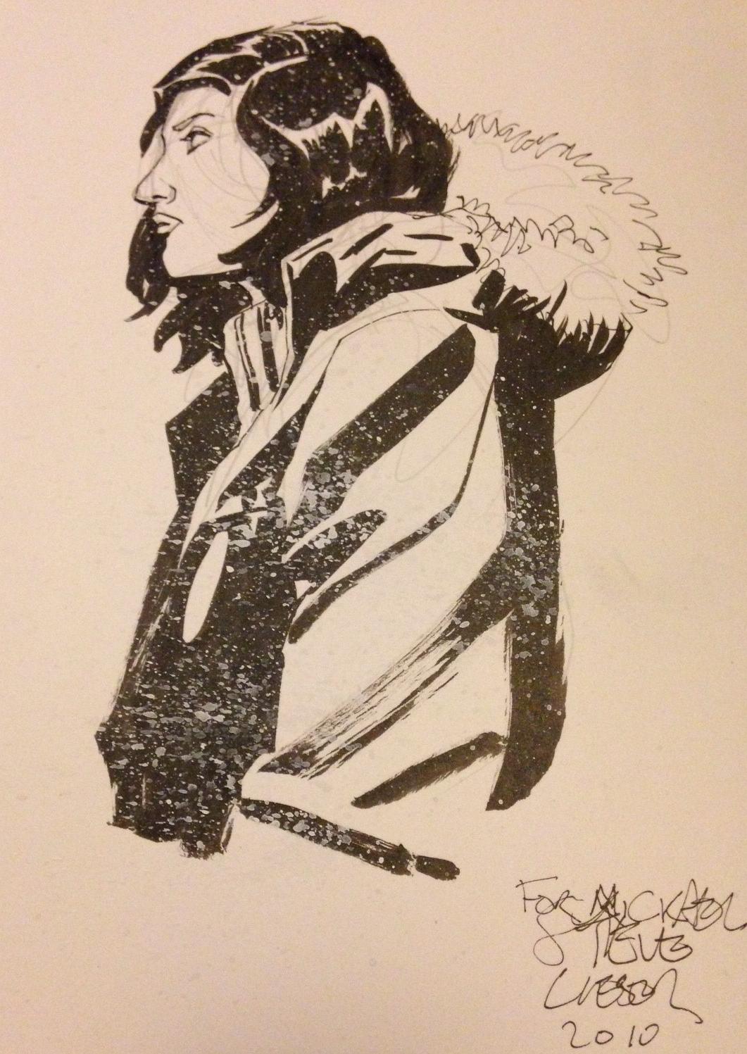 Interview comics de Steve Lieber sur planetebd.com