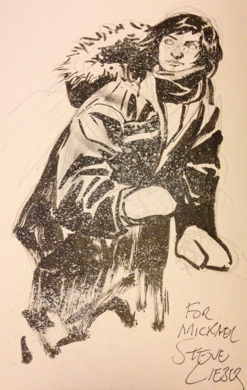 Interview comics de Steve Lieber sur planetebd.com