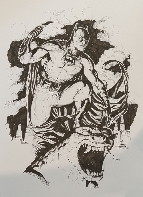 Interview comics de Gary Frank sur planetebd.com