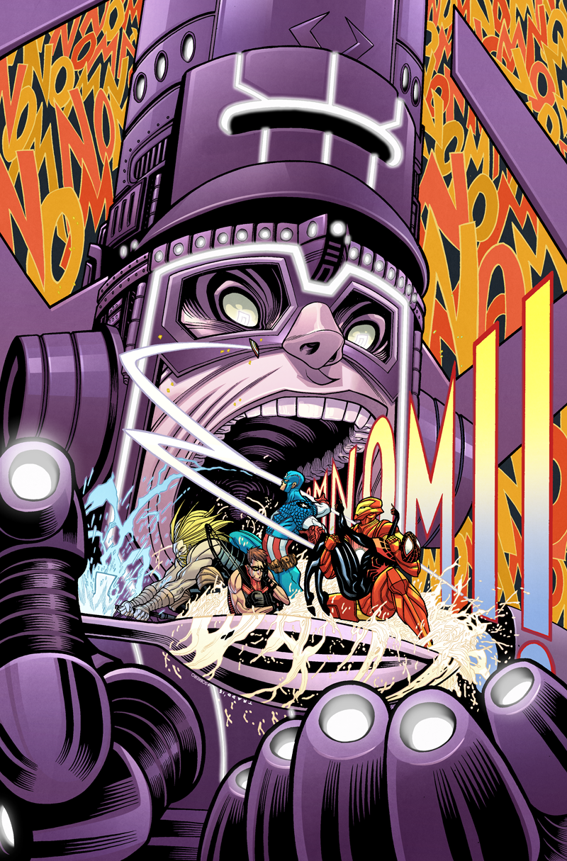 Interview comics de Tradd Moore sur planetebd.com