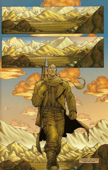 Interview comics de Jacen Burrows sur planetebd.com